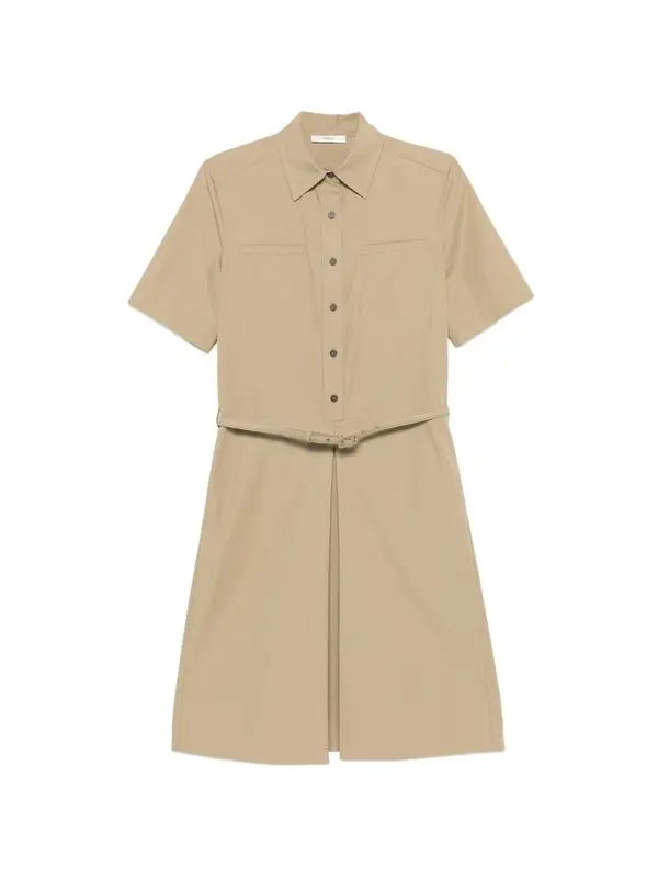 Fendi Cotton Short Dress - Multicolor