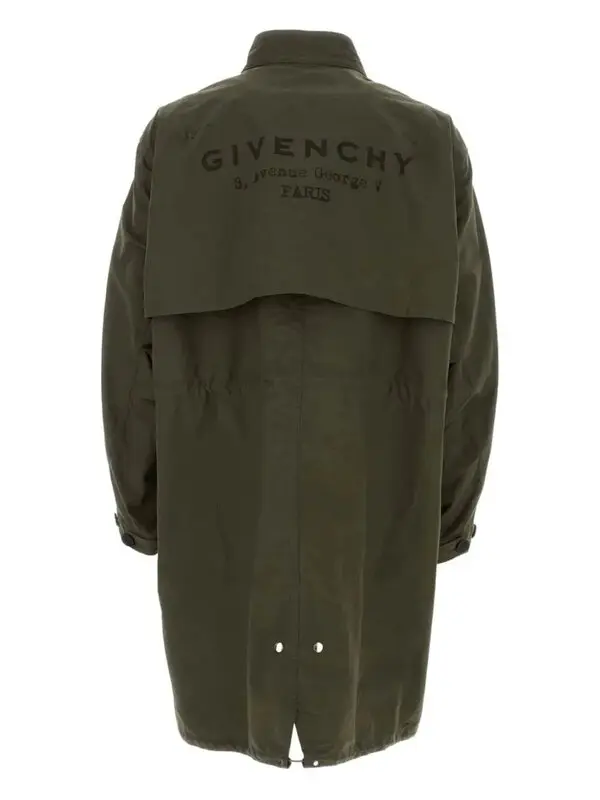 Givenchy Twisted Arm Parka