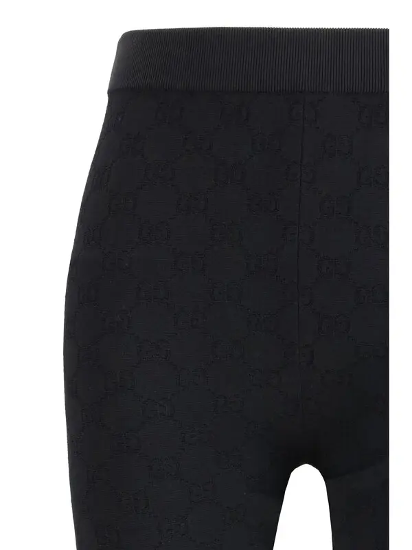 Gucci Elastic Gg Jacquard Leggings