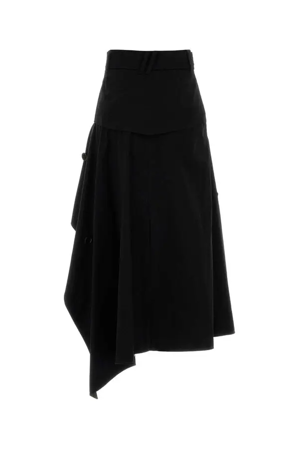 Burberry Gabardine Skirt