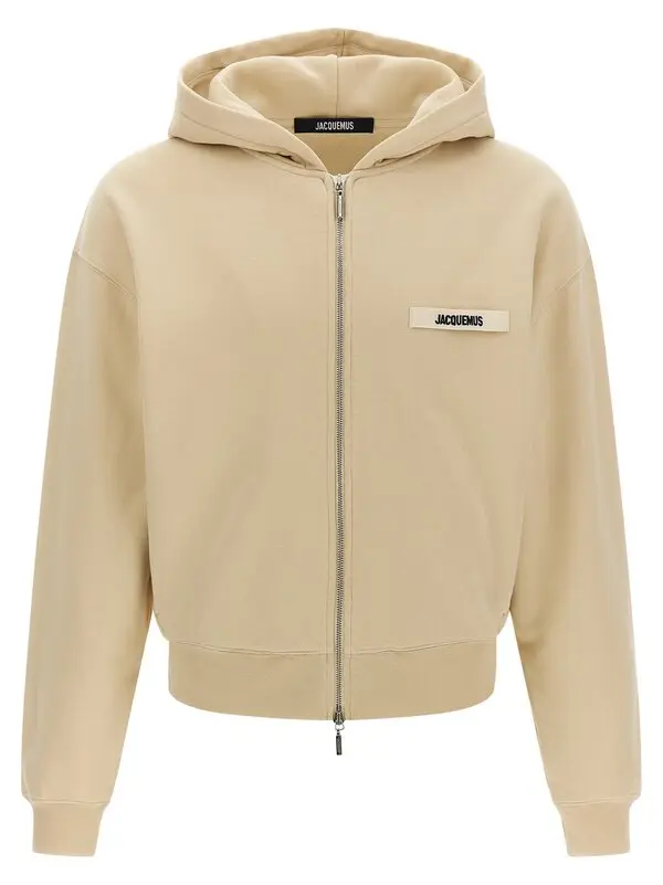 Jacquemus Le Hoodie Grip Gros Grain' Hoodie