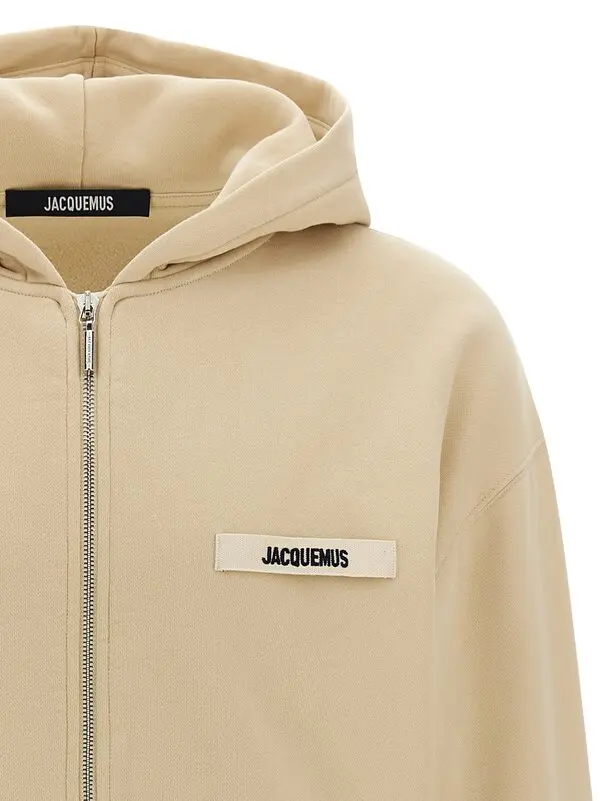 Jacquemus Le Hoodie Grip Gros Grain' Hoodie