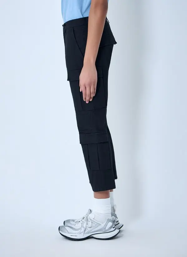 Balenciaga Capri Cargo Pants