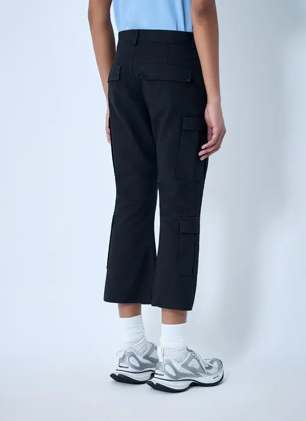 Balenciaga Capri Cargo Pants