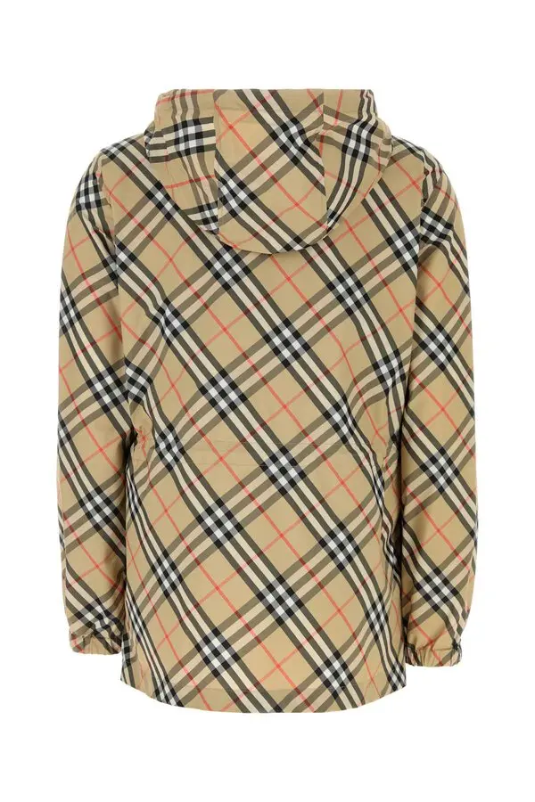 Burberry Printed Polyester Jacket