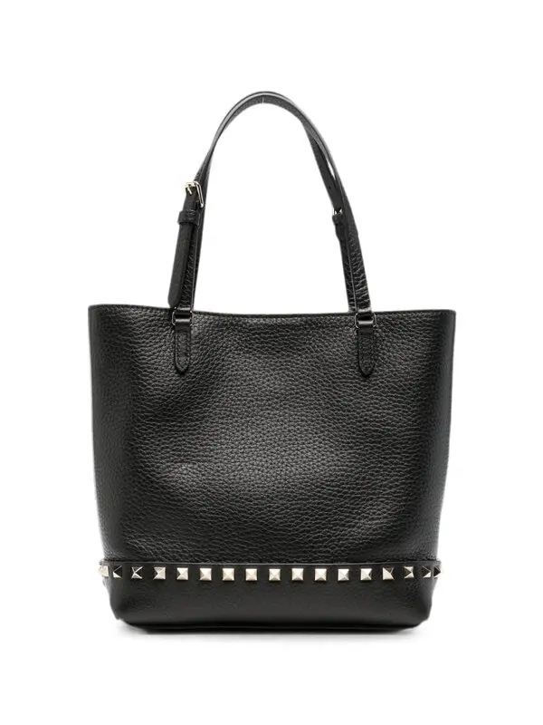 Valentino Garavani Rockstud Leather Tote - Multicolor