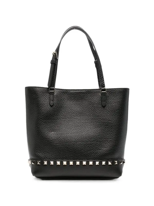 Valentino Garavani Rockstud Leather Tote - Multicolor