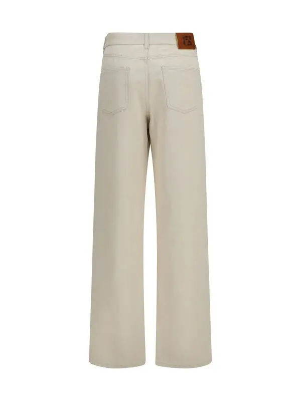 Fendi Jeans Ff Reverse