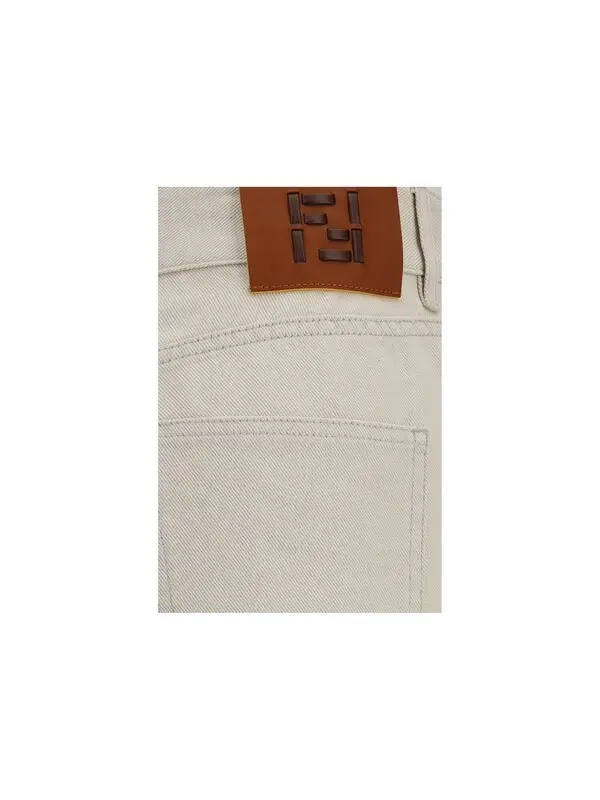 Fendi Jeans Ff Reverse