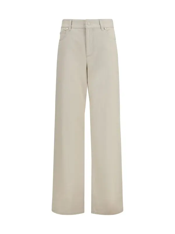 Fendi Jeans Ff Reverse - Cream