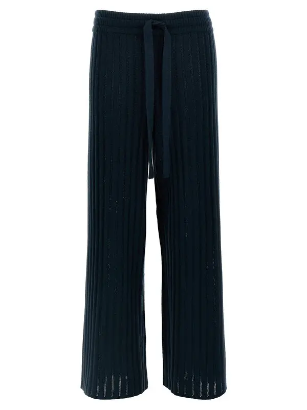 ERES Knit Pants - Green