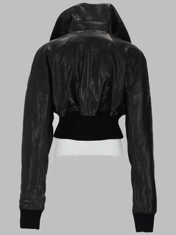 Rick Owens Giacca Dracuflight Cropped