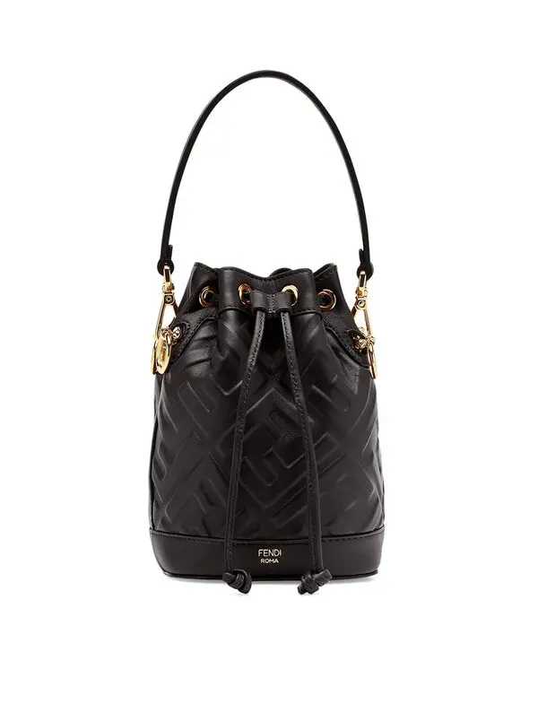 Fendi Mon Tresor Bag - Black