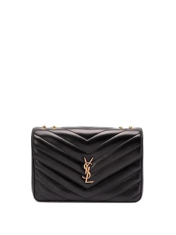 Saint Laurent Loulou Large Messenger Bag - Multicolor