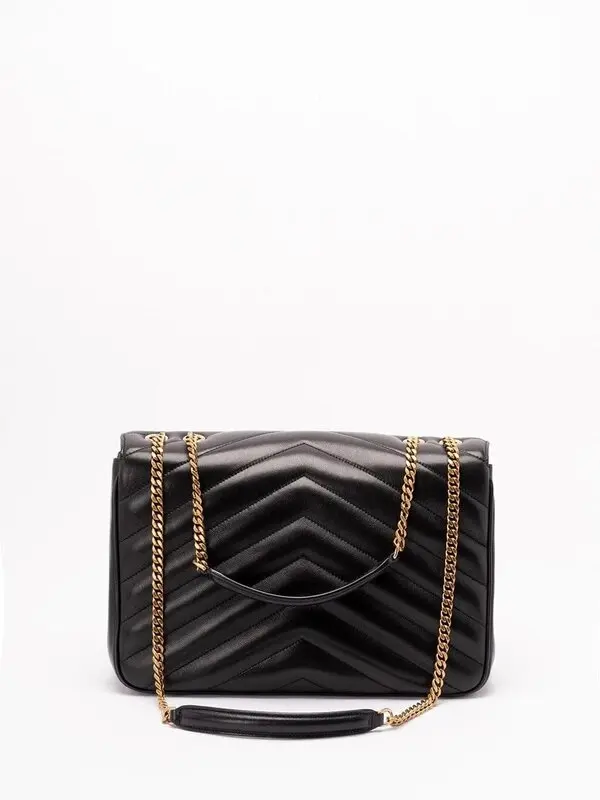 Saint Laurent Loulou Large Messenger Bag - Multicolor