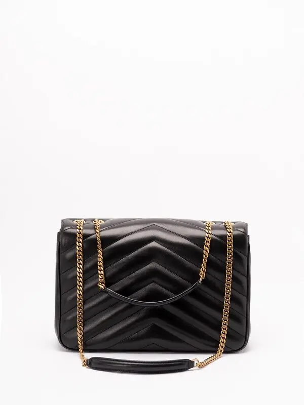 Saint Laurent Loulou Large Messenger Bag - Multicolor