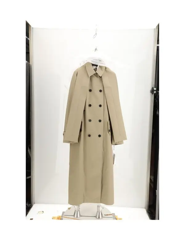Dior Cam-trench Coat - Cream