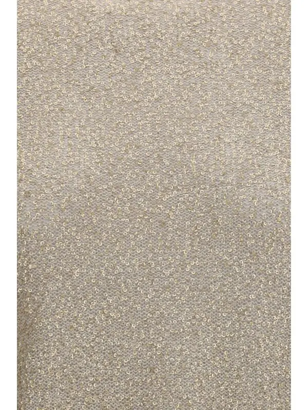 Brunello Cucinelli Sequin Sweater - Cream