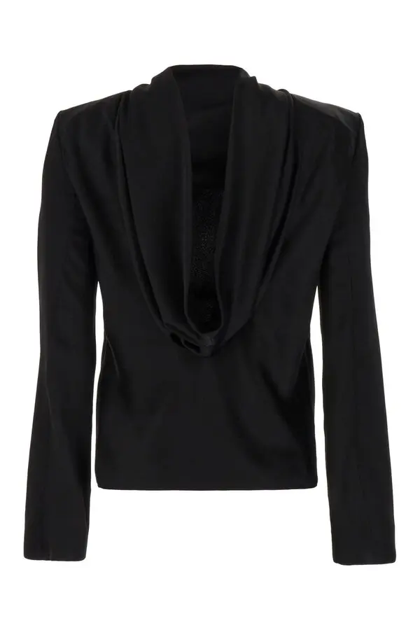 Saint Laurent Plain Coat