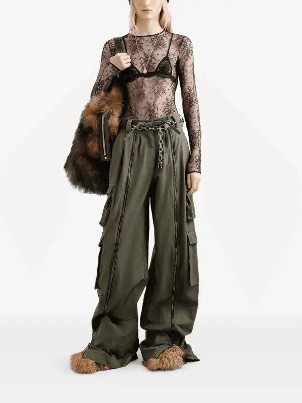 Dolce & Gabbana Chantilly Lace Bodysuit