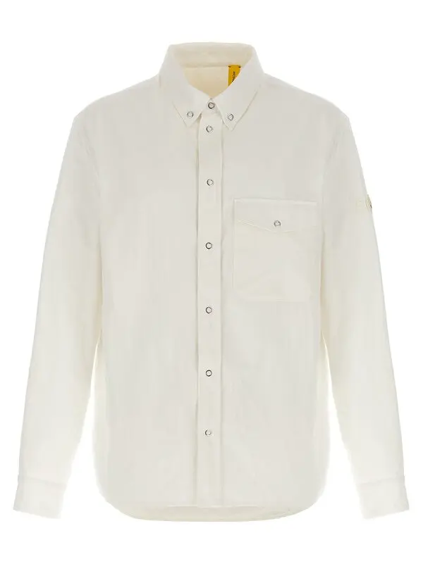 Moncler Overshirt X Frgmt - White