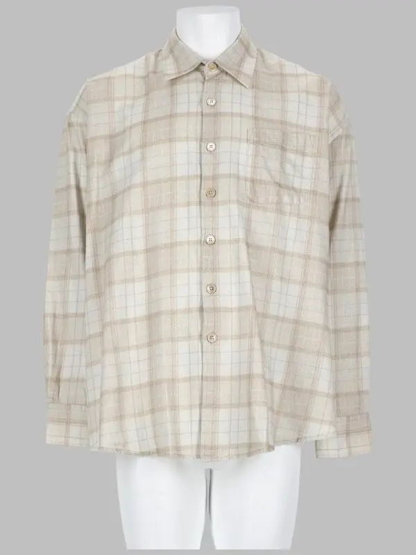 Our Legacy Camicia Borrowed - Cream