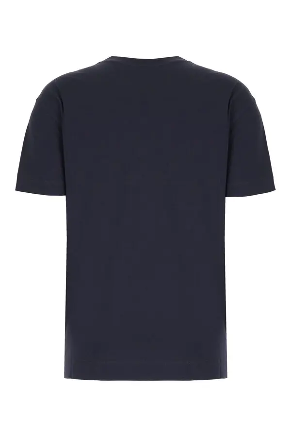 Brunello Cucinelli T-shirt With Chest Pocket - Multicolor