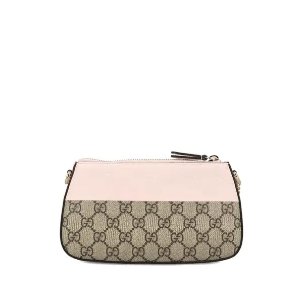 Gucci Neutrals Shoulder Bags