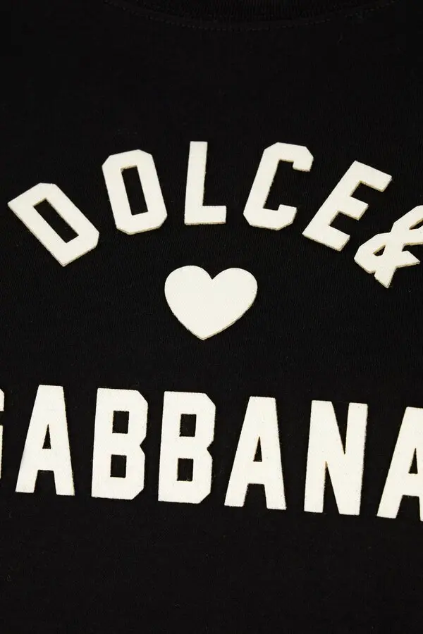 Dolce & Gabbana Logo Graphic T-shirt - Multicolor