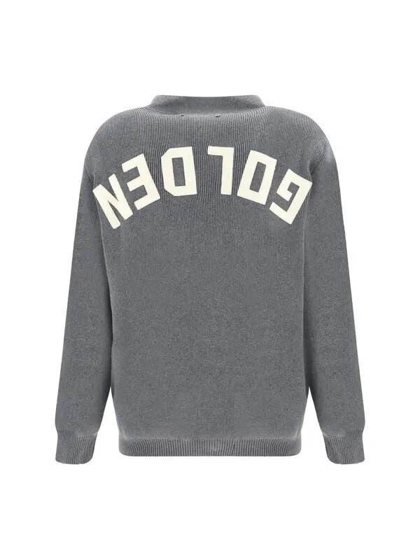 GOLDEN GOOSE V-neck Cardigan - Gray