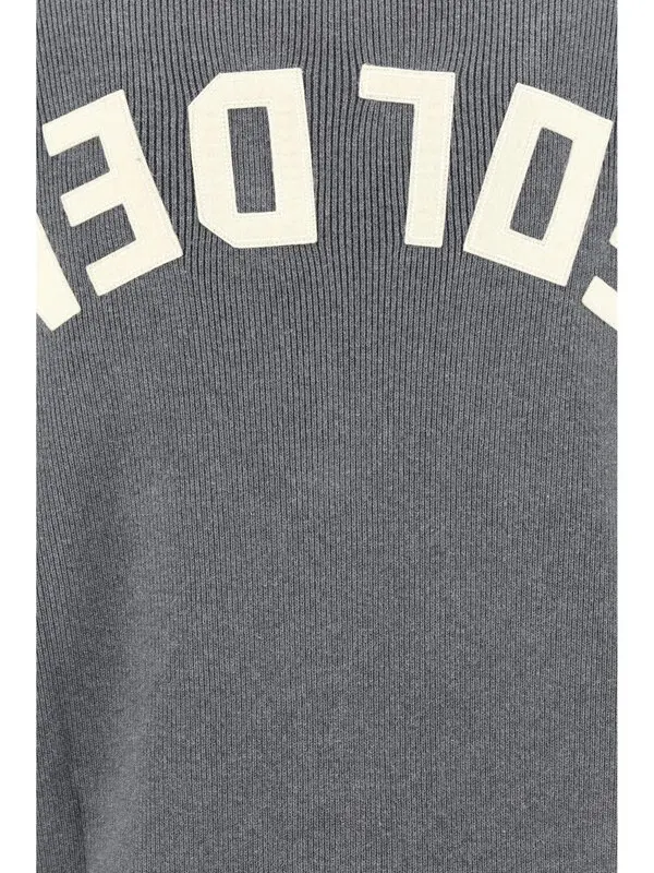 GOLDEN GOOSE V-neck Cardigan - Gray