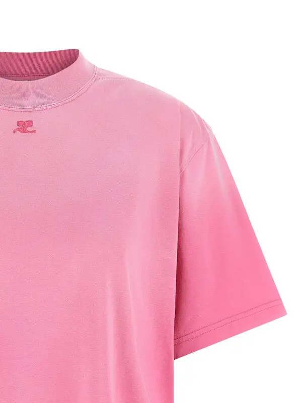 COURREGES Solarized T-shirt' Dress