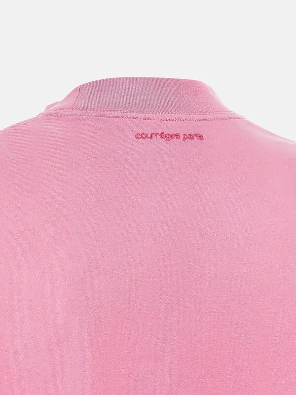 COURREGES Solarized T-shirt' Dress