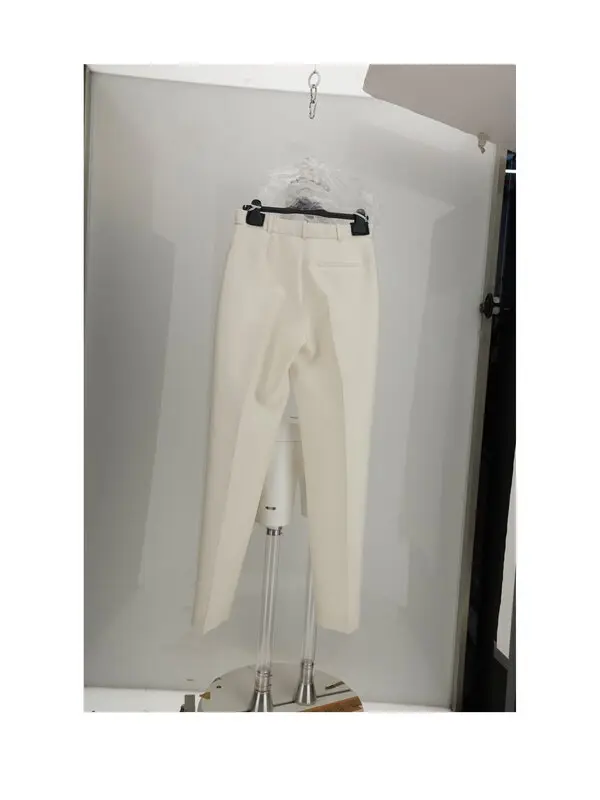 Dior Shantung Tuxedo Trousers