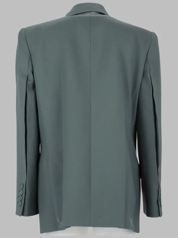 Chloé Gabardine Double-breasted Tailored Jacket