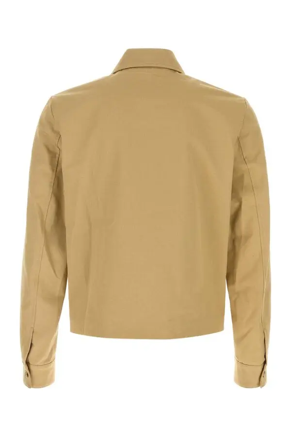 Amiri Beige Cotton Jacket