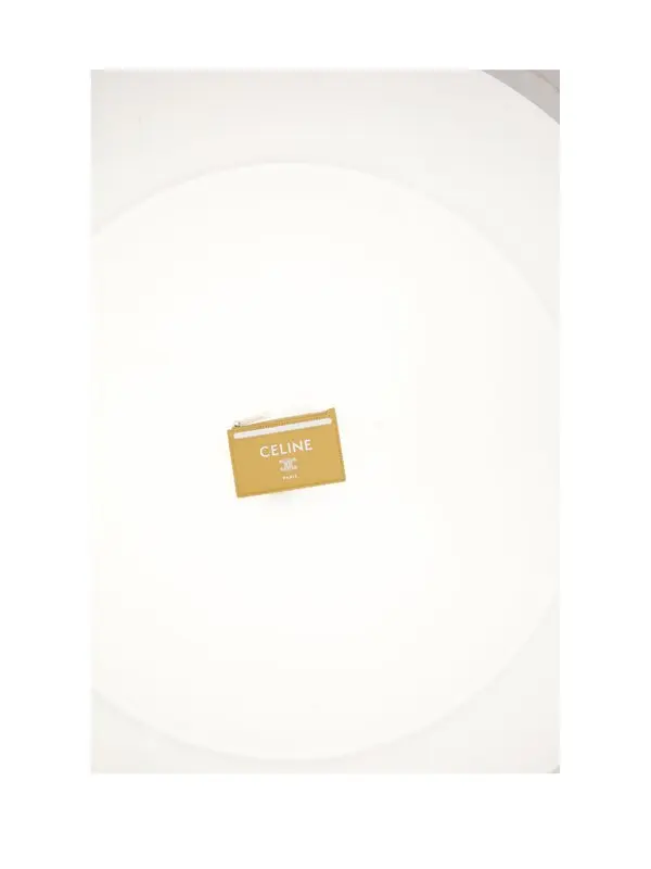 Celine Zipped Card Holder