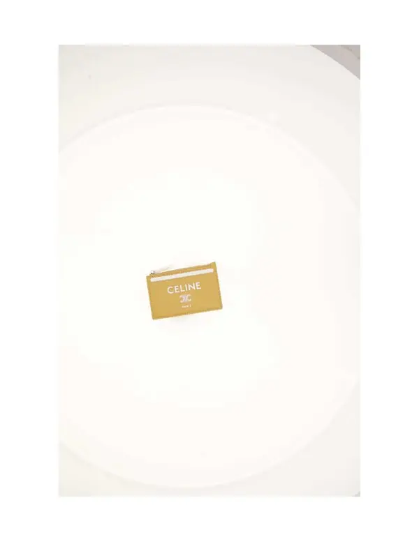 Celine Zipped Card Holder - Multicolor
