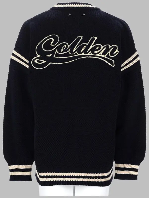 GOLDEN GOOSE Boxy Knit Pullover