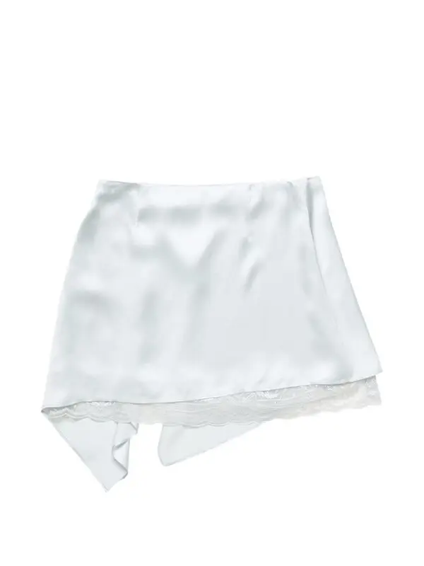 Acne Studios Satin Mini Skirt - Multicolor