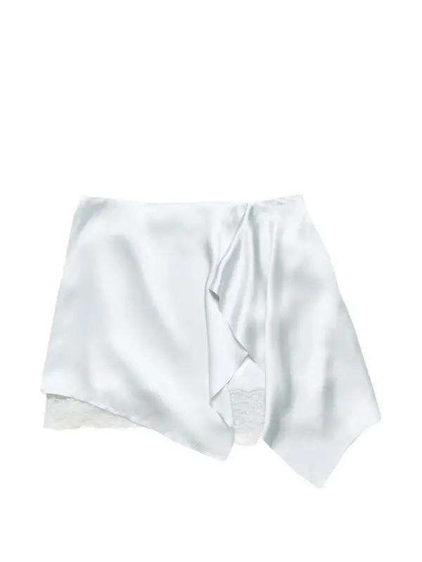 Acne Studios Satin Mini Skirt - Multicolor