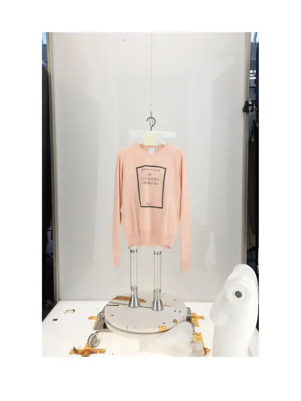 Dior Pullover Coverbook - Pink