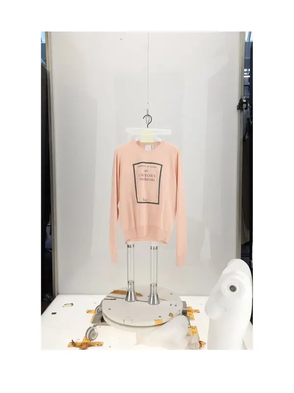 Dior Pullover Cover-up - Pink