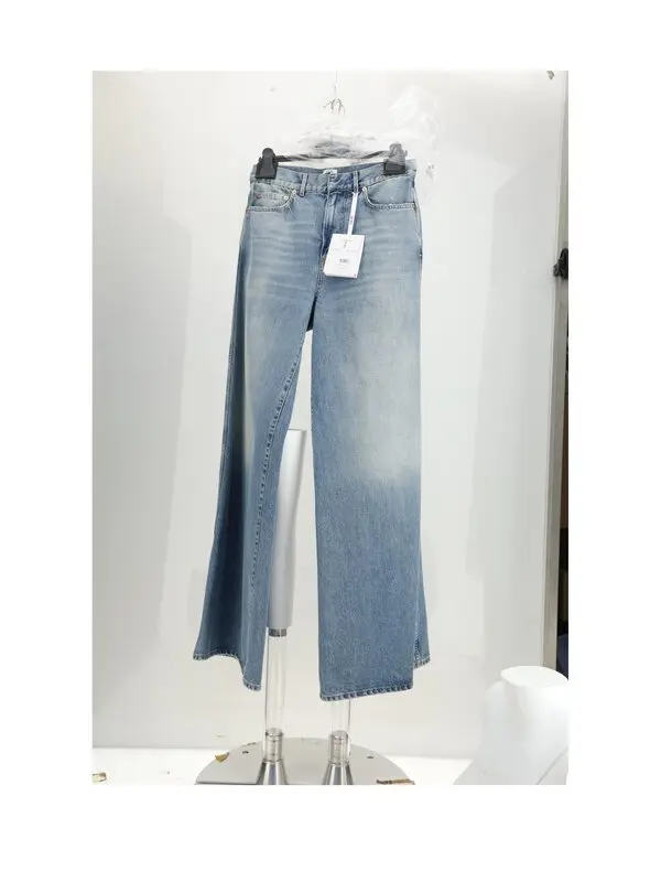 Dior Eth-pantalon Denim Nd-stone - Blue