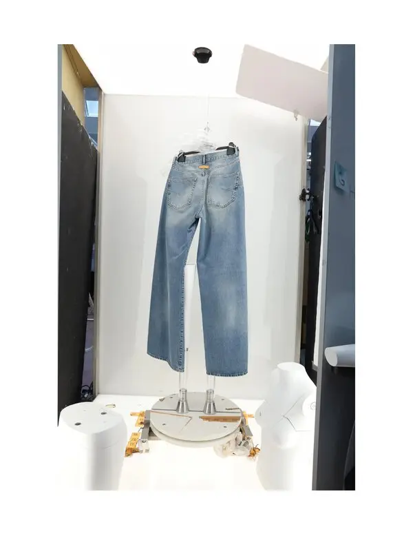 Dior Eth-pantalon Denim Nd-stone