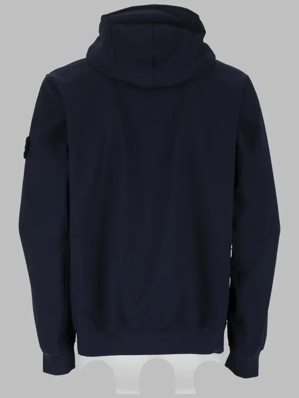 Stone Island Giacca In Tessuto Tecnico A Due Strati