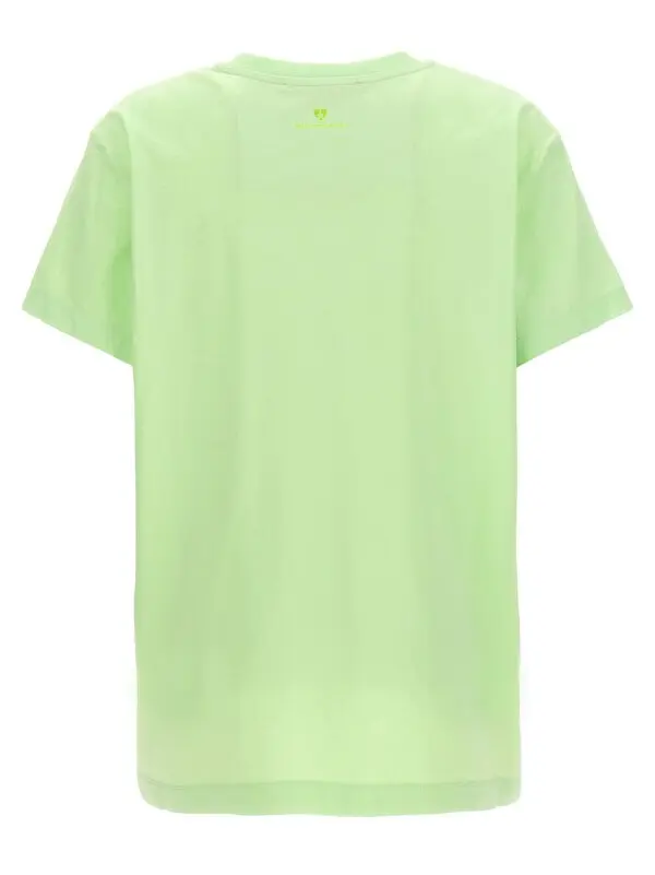 Stella McCartney Iconic Mini Heart' T-shirt - Green