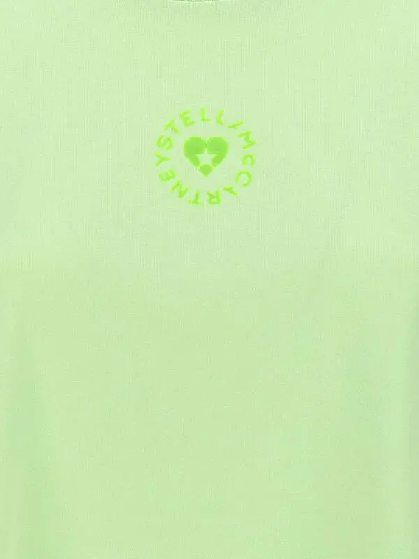 Stella McCartney Iconic Mini Heart' T-shirt - Green