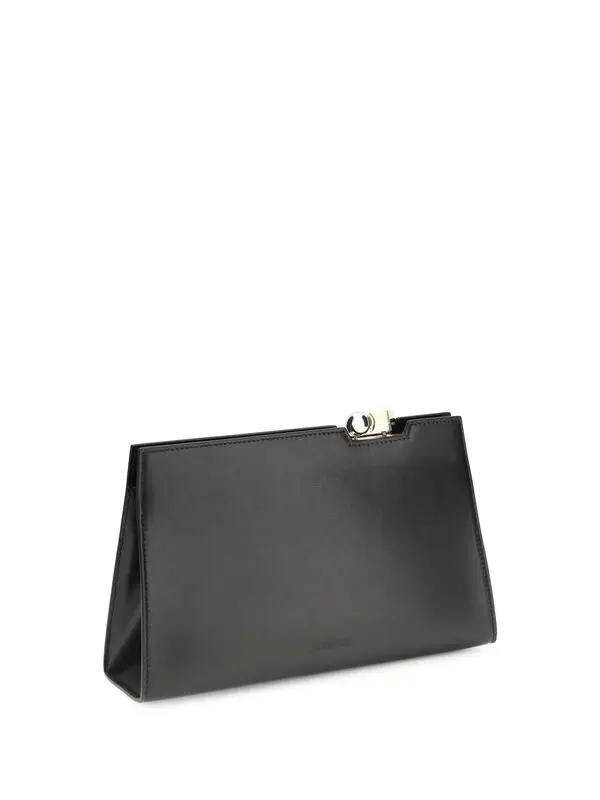 Jacquemus Le Salon Shoulder Bag - Black