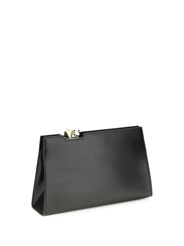 Jacquemus Le Salon Shoulder Bag - Black